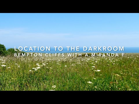 Location to the Darkroom – Bempton Cliffs with a Miranda F ...