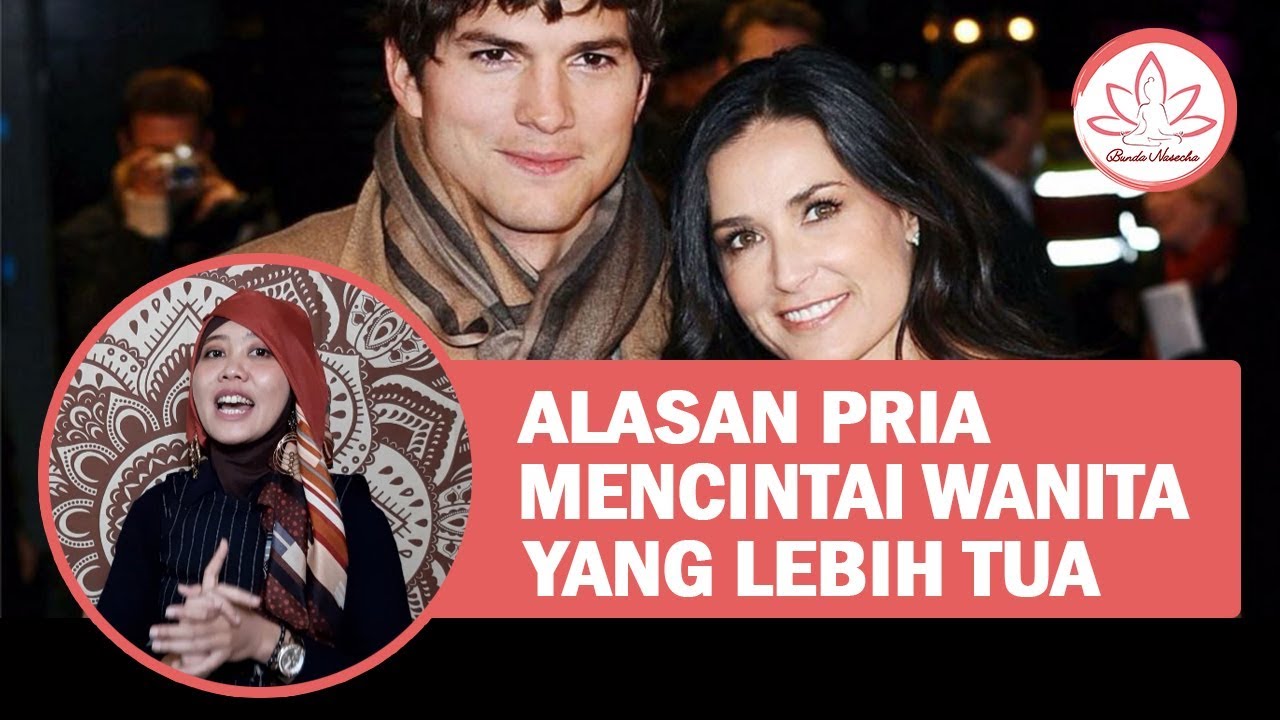 Menikah Dengan Wanita Lebih Tua? Alasan Pria Jatuh Cinta Pada Wanita Lebih Tua