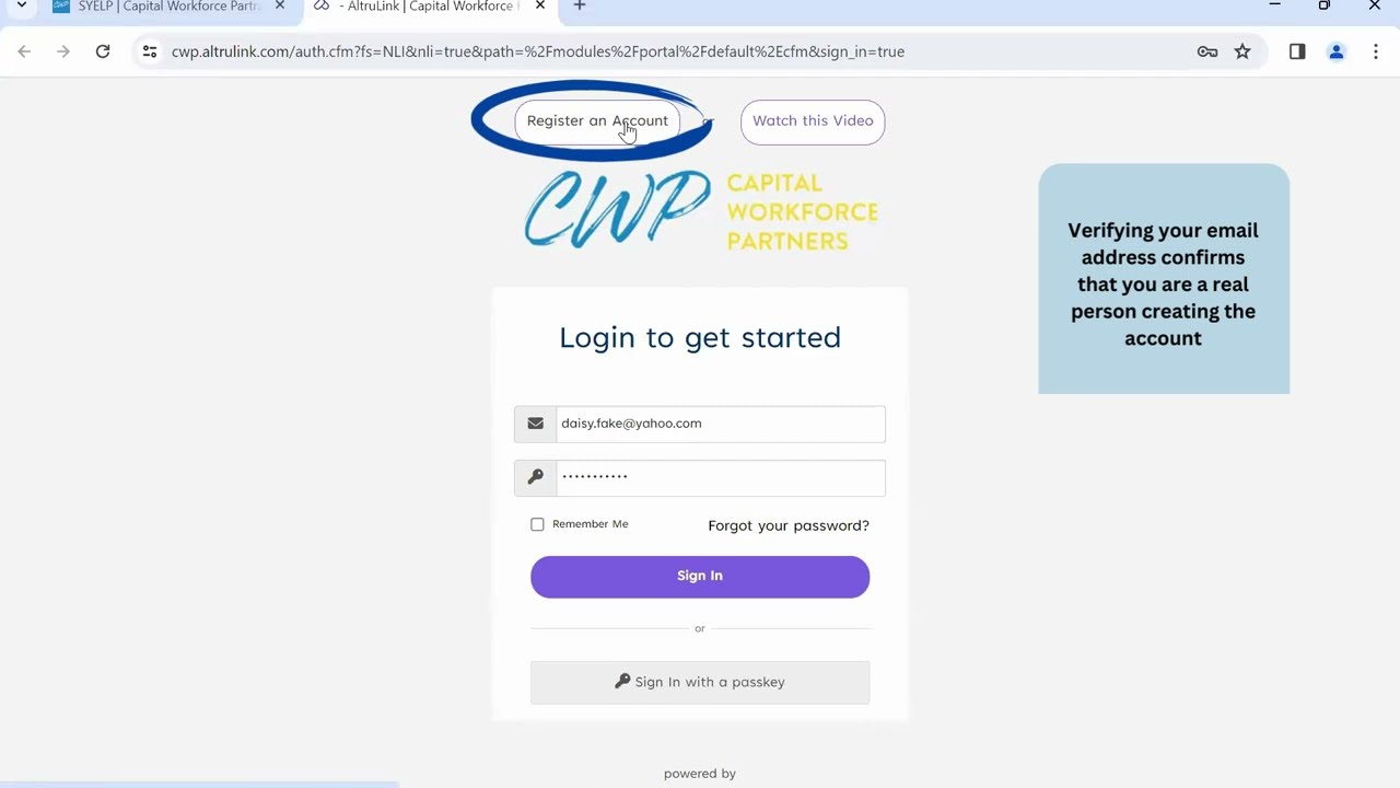 SYELP Application Tutorial - Part 1 Getting Started