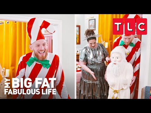 Whitney's Enchanting Holiday Party | My Big Fat Fabulous Life | TLC