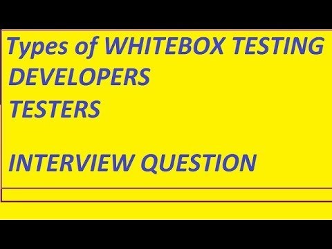 WHAT IS PATH TESTING?WHITE BOX TESTING,SOFTWARE TESTING,MANUAL TESTING QUALITY ASSURANCE