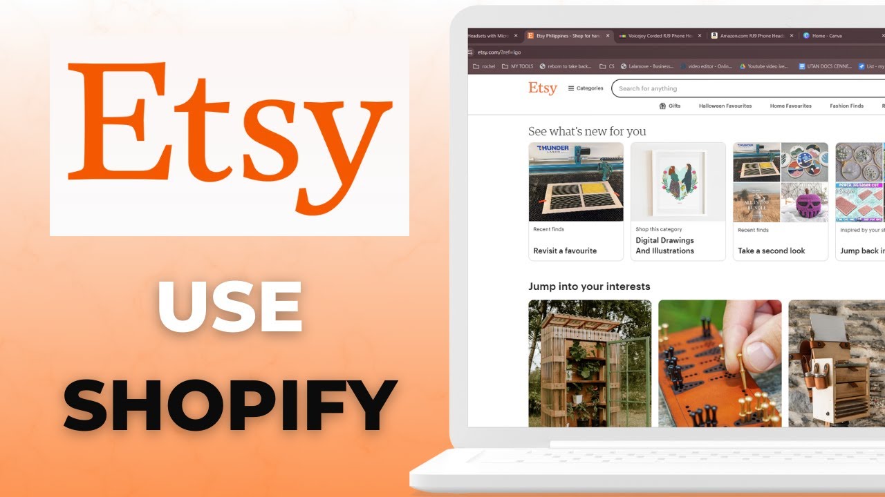 How to Use Shopify Marketplace Connect App with Amazon, Etsy & eBay