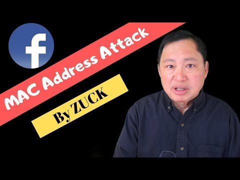 MAC Address Attack by Facebook!