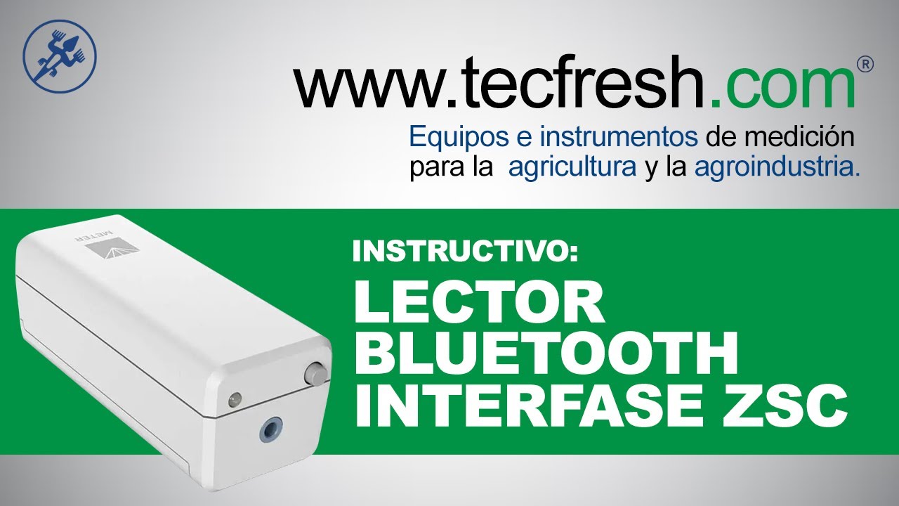 Video Instructivo | Lector Bluetooth ZSC - Meter Group