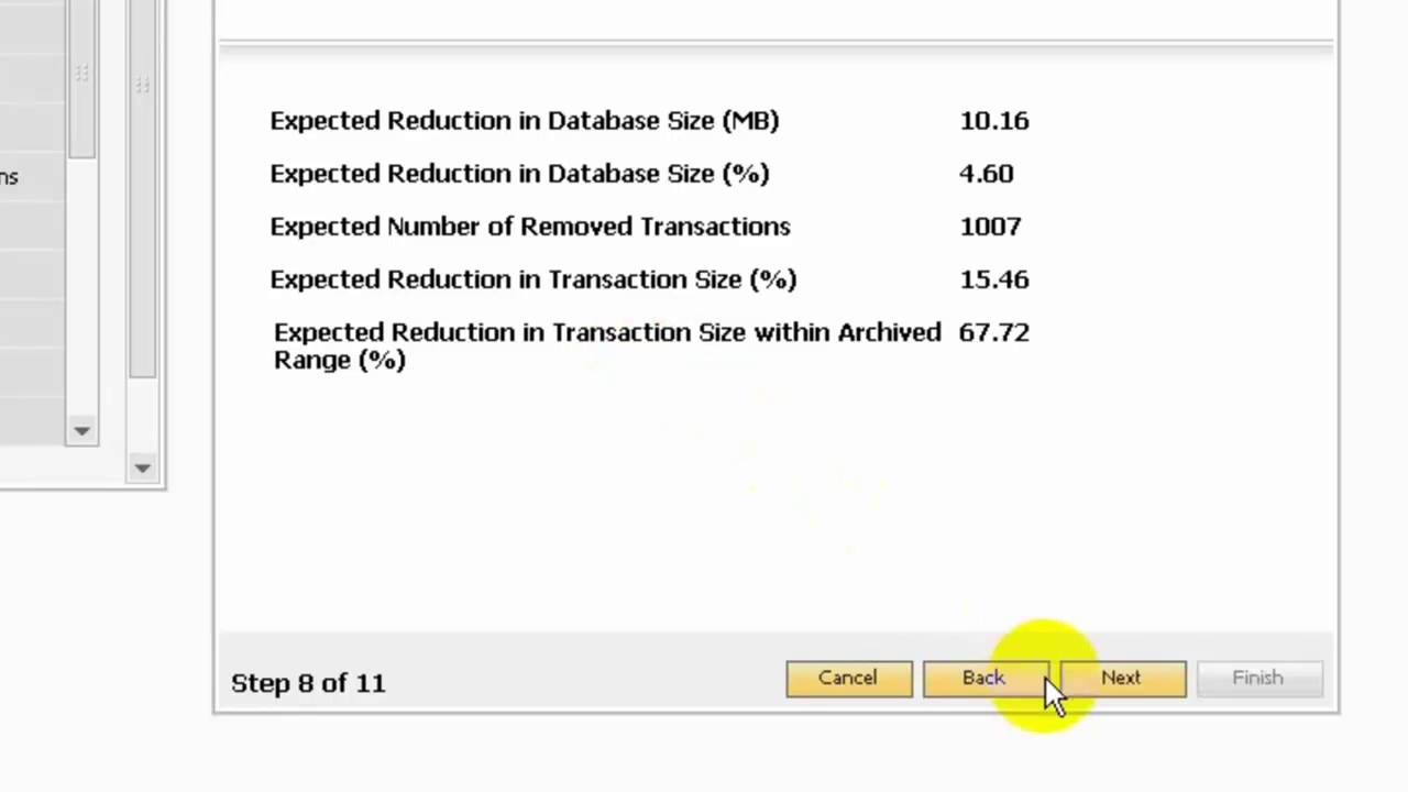 SAP Business One - Data Archive Demo