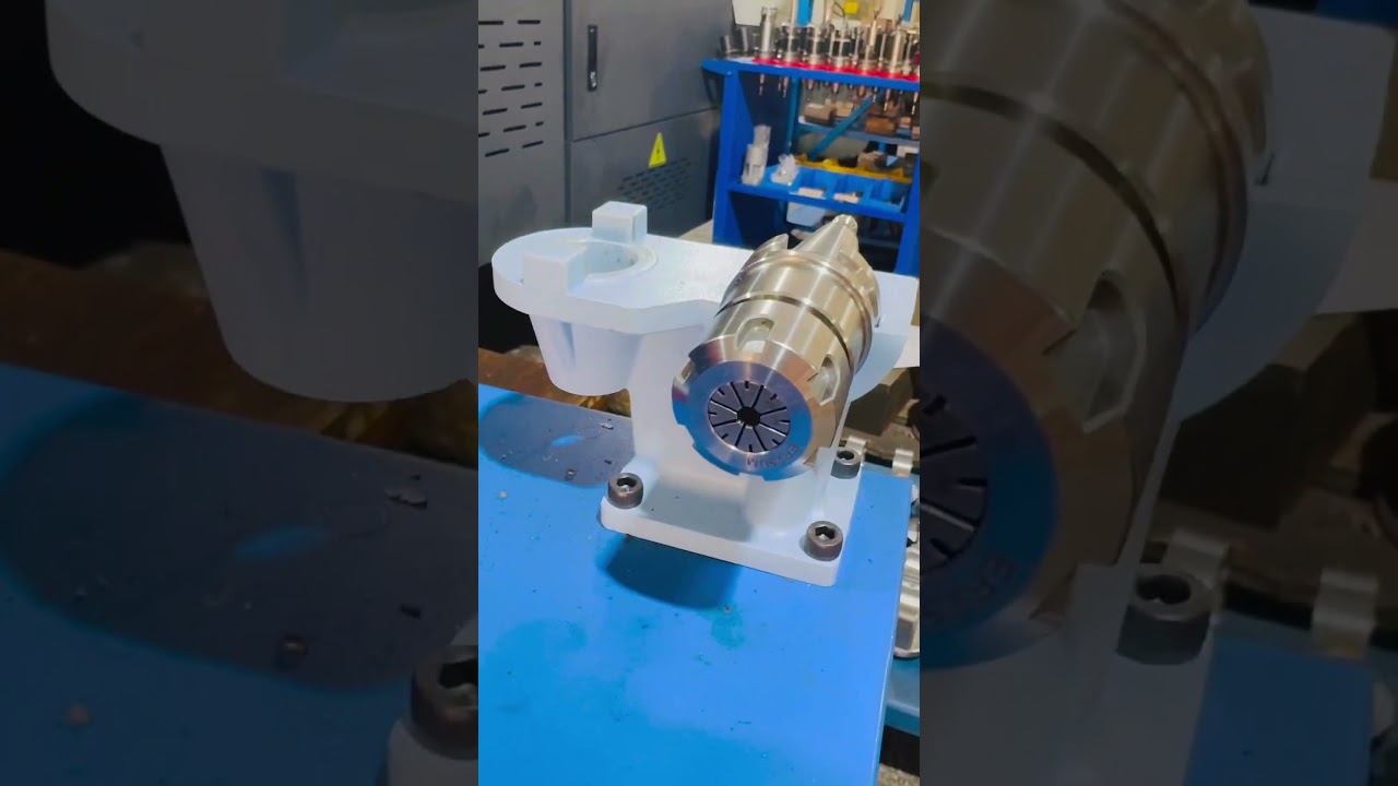 ER collet and ER nut, important CNC tool accessories for processing machinery products