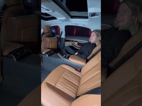 Take a look at THIS insane Audi A8! 👀💺 #Shorts | Jessicarmaniac | Quattro Power | Luxury