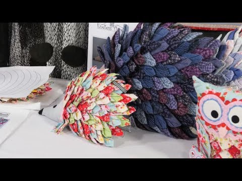 Hedgepigs with Gail Penberthy of Endless Thread (Taster Video)