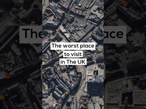 The worst cities to visit in the UK