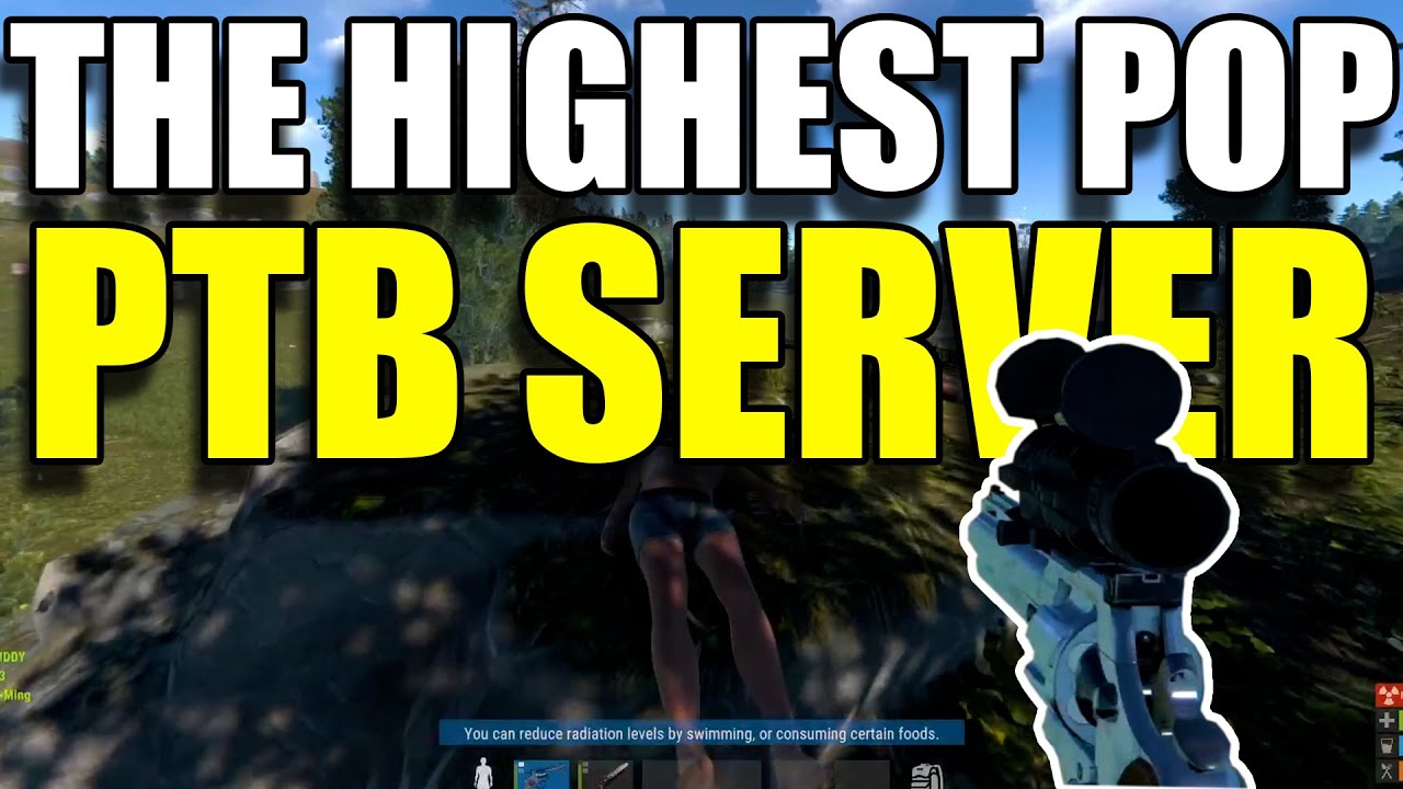 THE HIGHEST POP PTB SERVER RUST CONSOLE