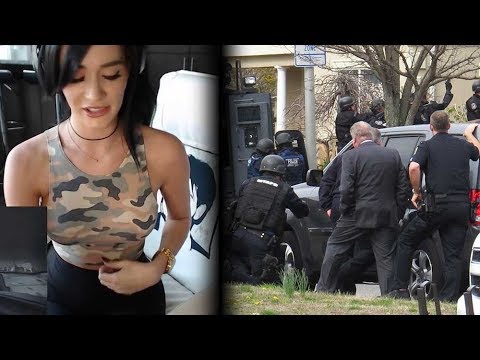 10 Innocent Gamers Who Got SWATTED Live on Camera
