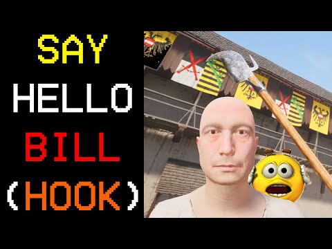 Stop for the Billhook | Half Sword Playtest