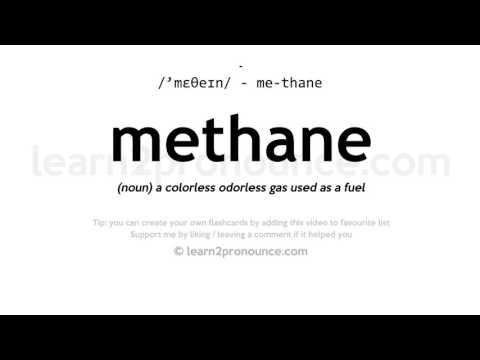 Pronunciation of Methane | Definition of Methane
