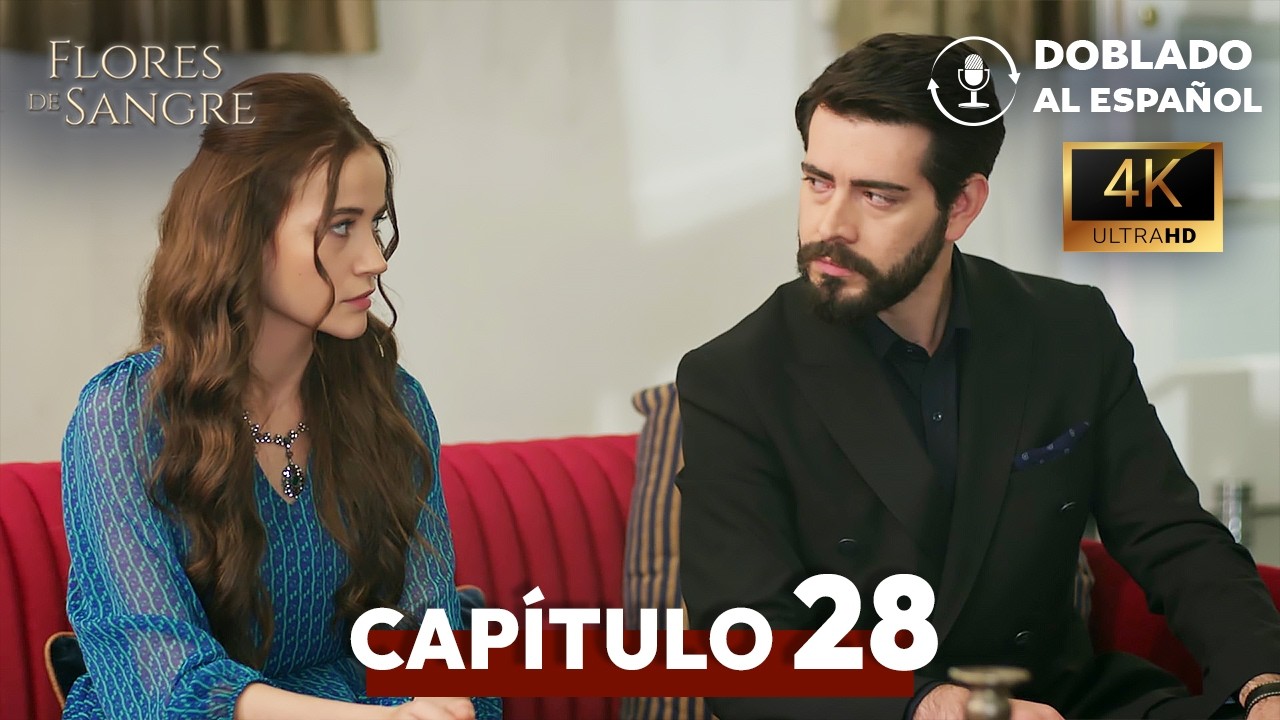 Flores de Sangre Capítulo 28 | Doblado en Español