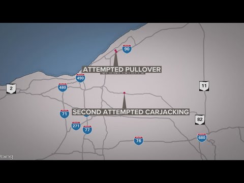 Ashtabula man carjacks woman in Willoughby during multi-city chase, crashes in Geauga County
