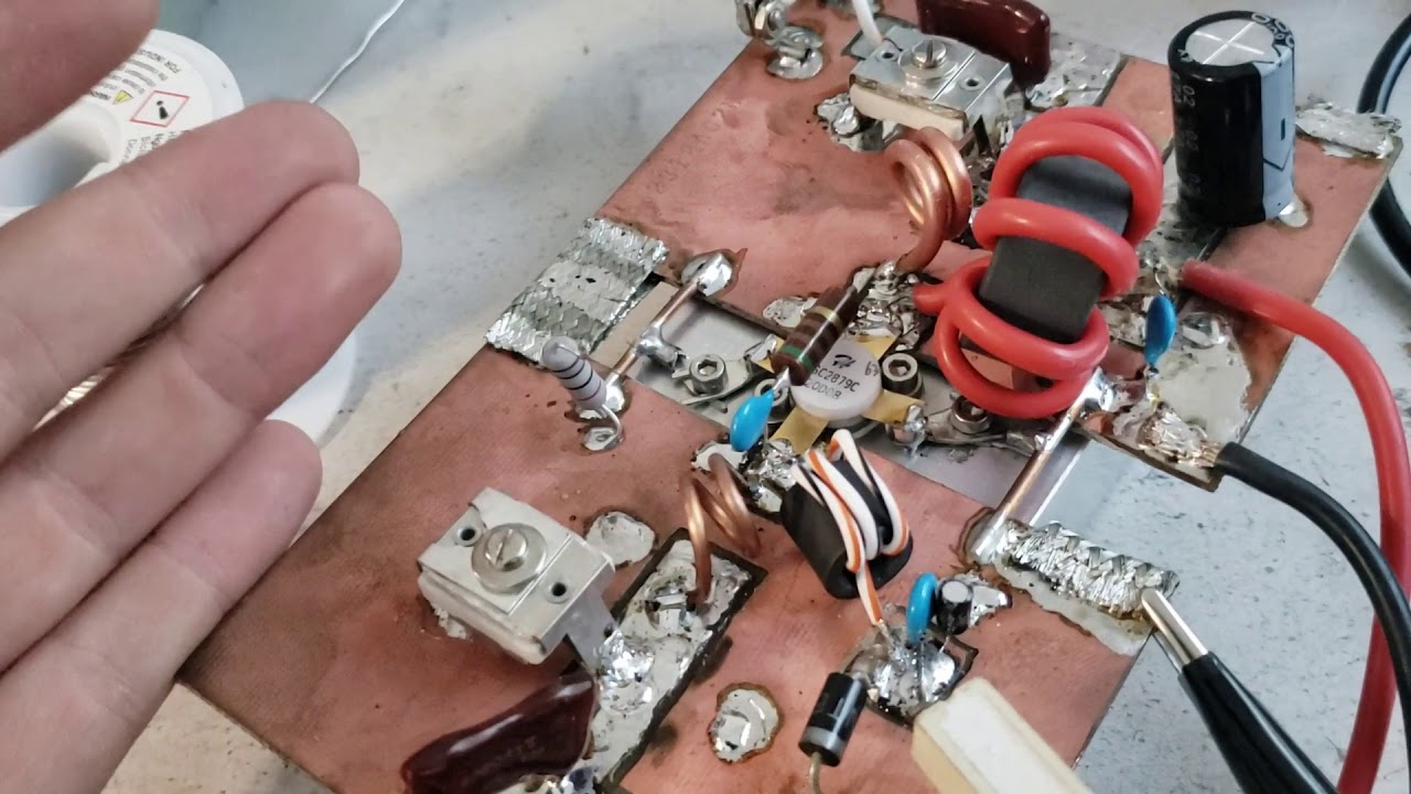 Super Simple 2sc2879 Amplifier and Theory