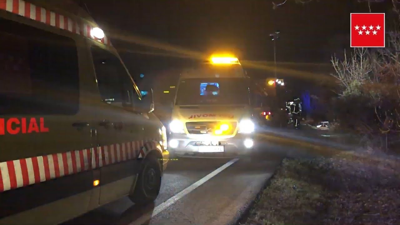 Muere una mujer al perder el control de su vehículo