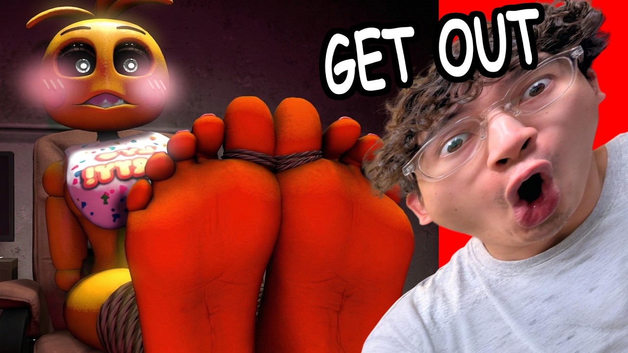 The FNAF Fandom Is Low-Key Cringe AF 😭✌️