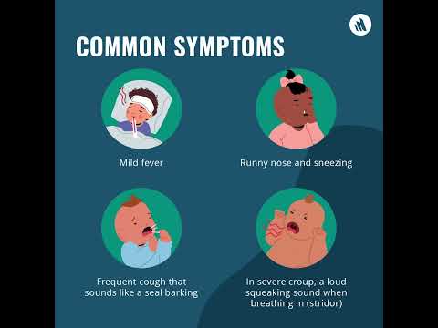 Croup in Infants and Children (Laryngotracheobronchitis)