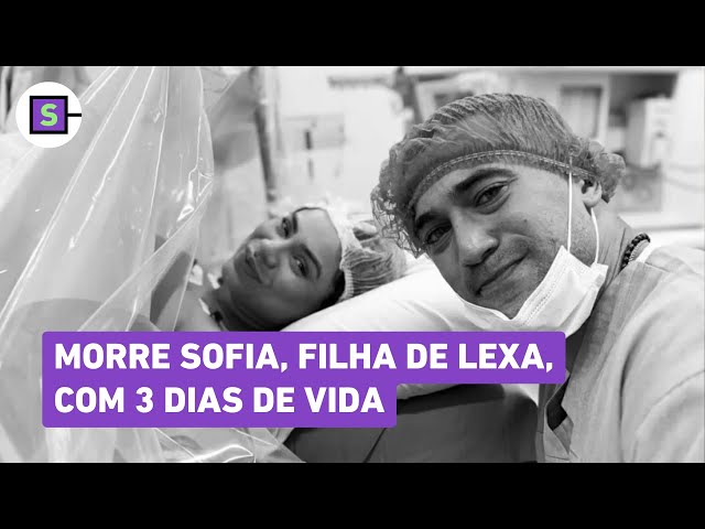 Lexa: morre a filha da cantora