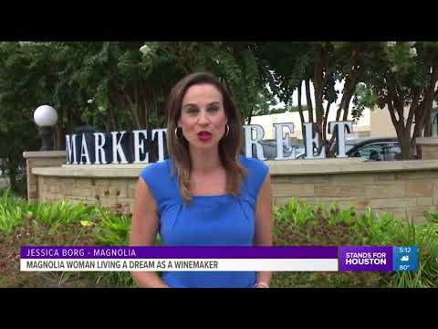 Magnolia woman living a dream as a winemaker