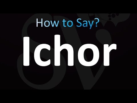 How to Pronounce Ichor (Correctly!)