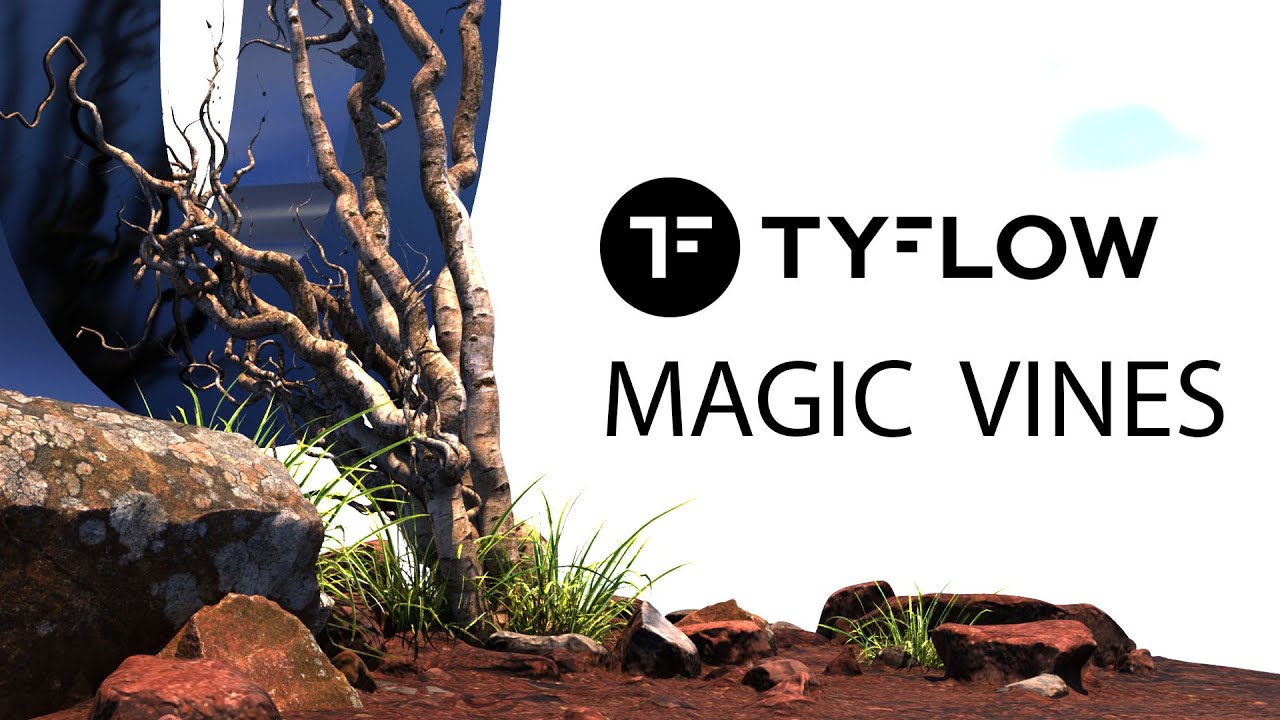 TYFLOW - Magic Vines - Download Scene File