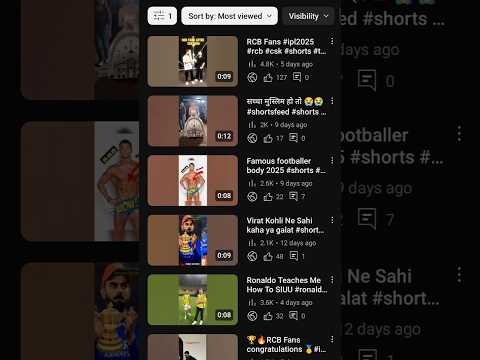 #rcb fans 1000 subscribers complete shorts ||channel monetization #shorts #viral #cricket #short