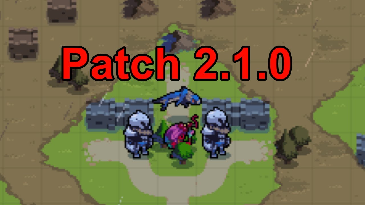 Wargroove Patch 2.1.0 Overview