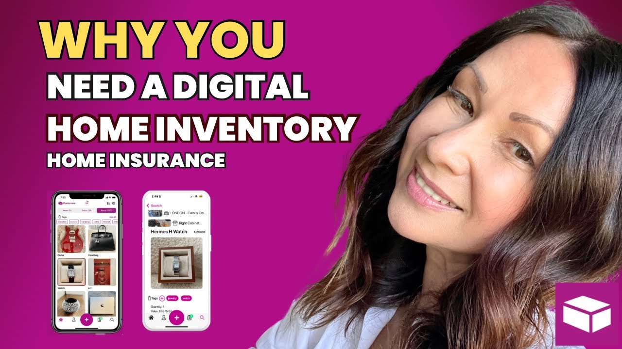 Do THIS to Protect Your Home Assets: For Beginner - Home Inventory App for Insurance