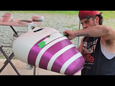 Unmasking the fresh paint...did Bad Chad nail the custom paint vision? And does Colton like it? π¬
