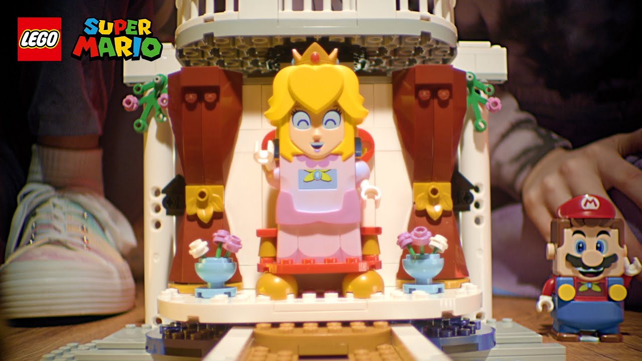 Jump into the LEGO Super Mario universe