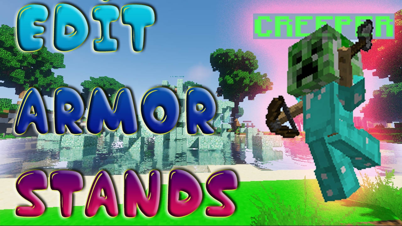 Minecraft Plugin Tutorial: EDIT ARMOR STANDS