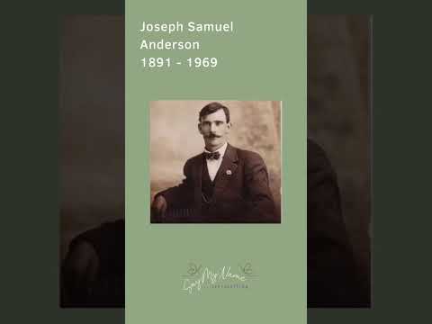 Meet Joseph Anderson | Anderson Family Reunion