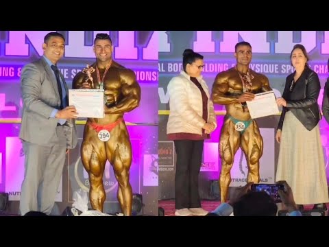 #anujtaliyan #bodybuilding #viral #army MR INDIA 2022 overall title winner and Ramnivas Vs Anuj