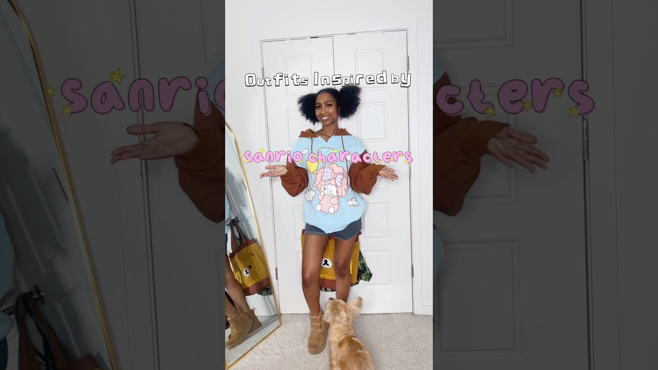 Sanrio Character Inspired Outfits #sanrio #hellokittyandfriends