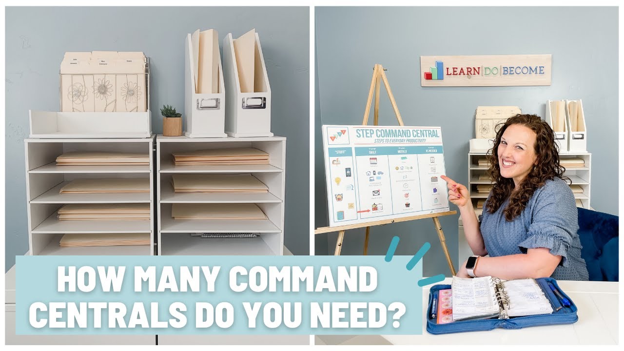 How Many Command Centrals Do You Need?