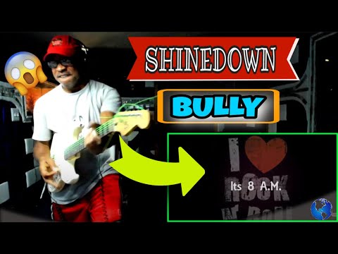 Shinedown - Bully LYRICS - Producer Reaction