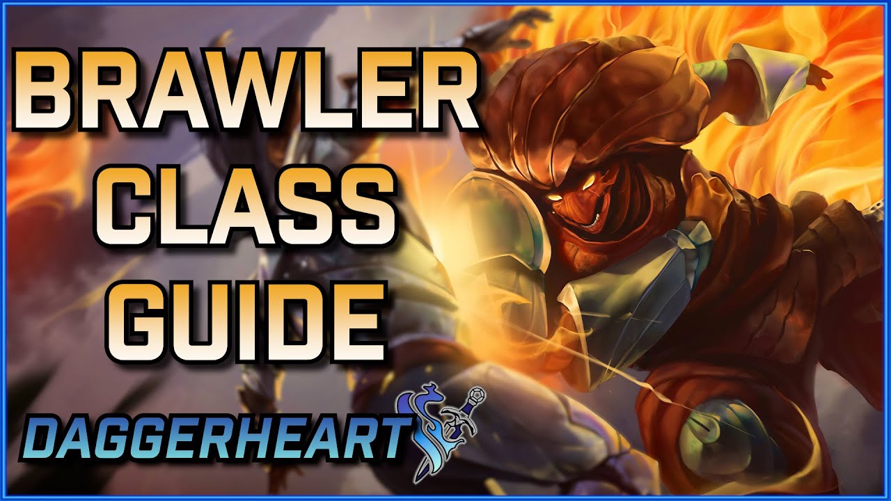 How to play Daggerheart BRAWLER (Ultimate Class & Subclass Guide) // Void