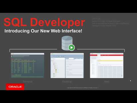 Introducing Oracle SQL Developer Web | Oracle BI Applications