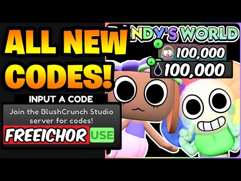 *NEW CODES* ALL WORKING CODES FOR DANDY'S WORLD IN APRIL 2025! ROBLOX DANDY'S WORLD CODES