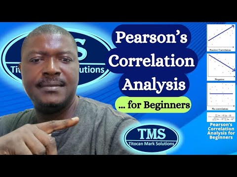 How to Perform Pearson's Correlation Analysis for Beginners