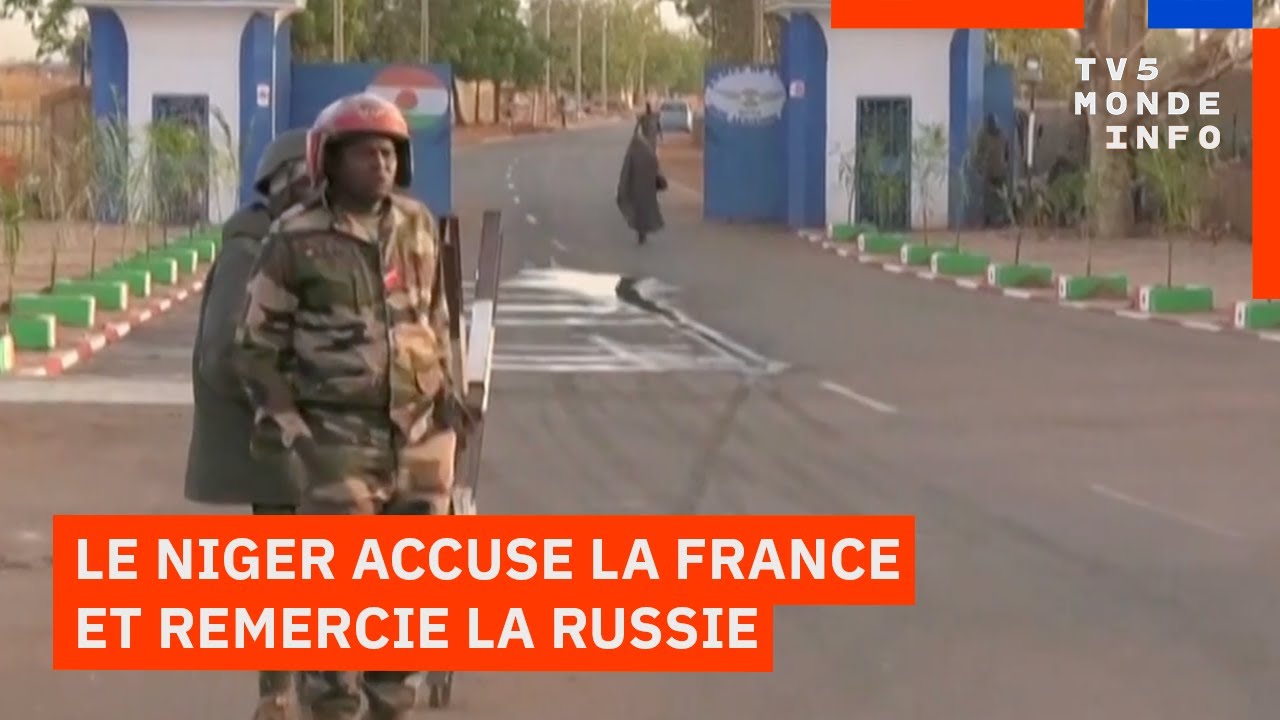 Un aéroport nigérien attaqué : Niamey accuse la France