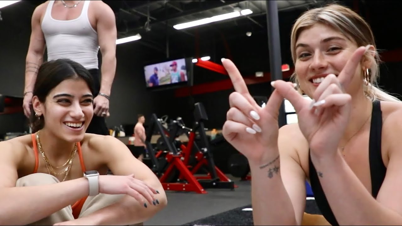 I WORKED OUT WITH SARA SAFFARI