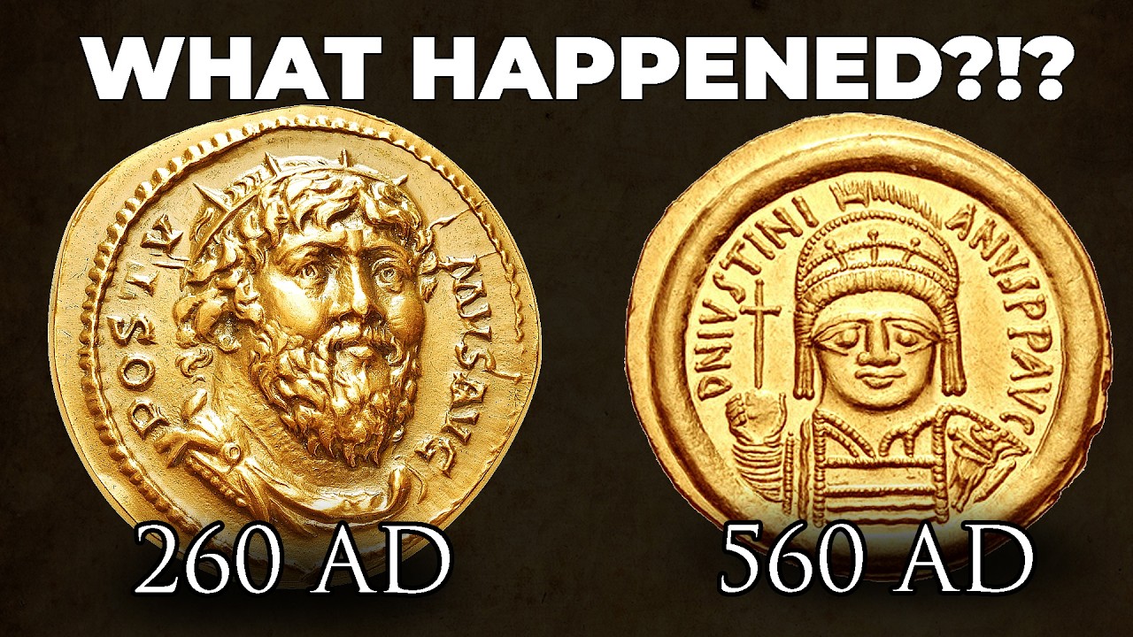 Why are Byzantine Coins SO UGLY?