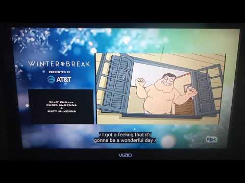 American Dad! (2005) Ending Credits and Intro on TBS