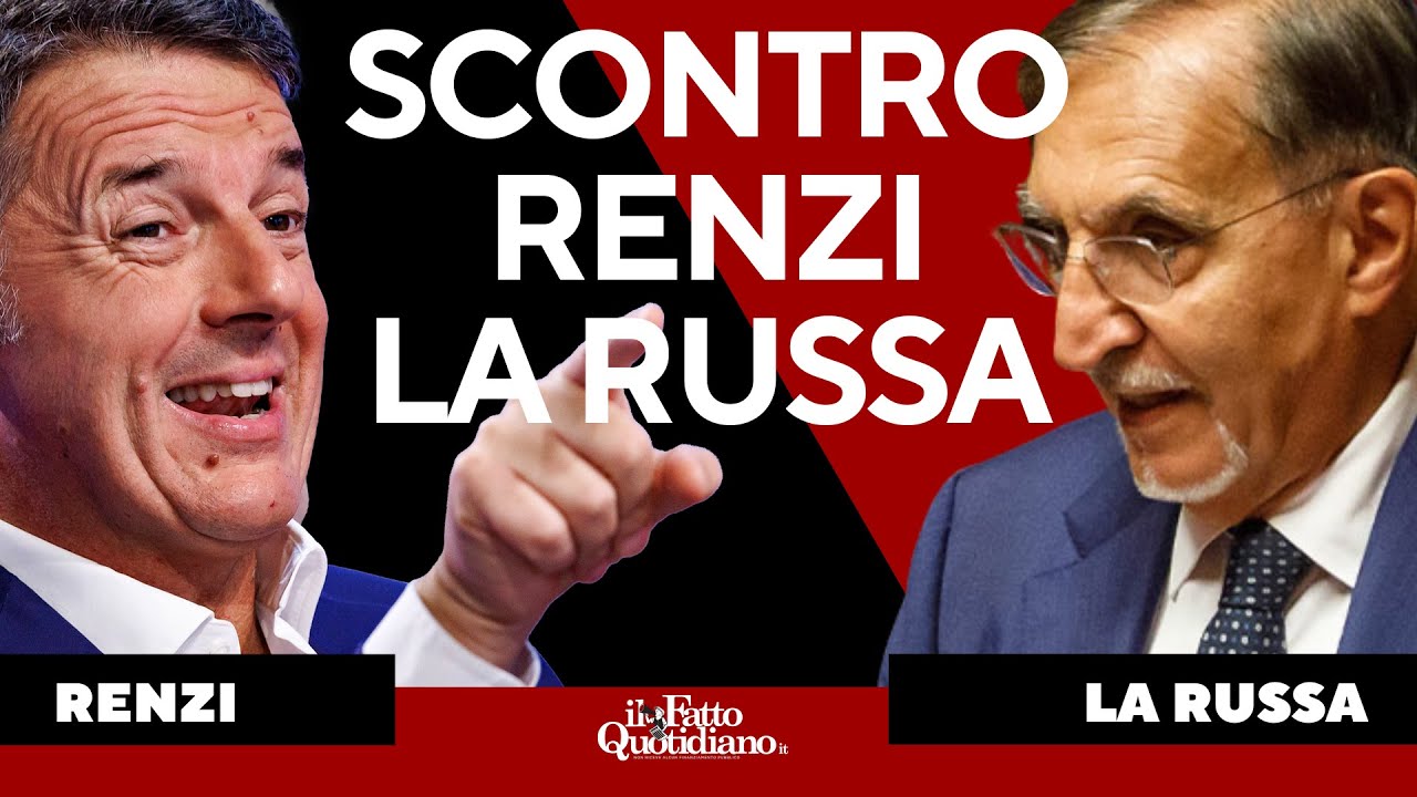 Battibecco tra Renzi e La Russa: 