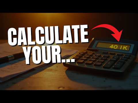 The 401K Trap | How to Calculate your expected Retirement Income - is it Enough?