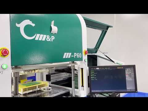 Full automatic E-Test of bare PCB.