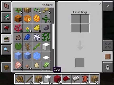 MINECRAFT : HOW TO make a polished Andesite and polished granite ?